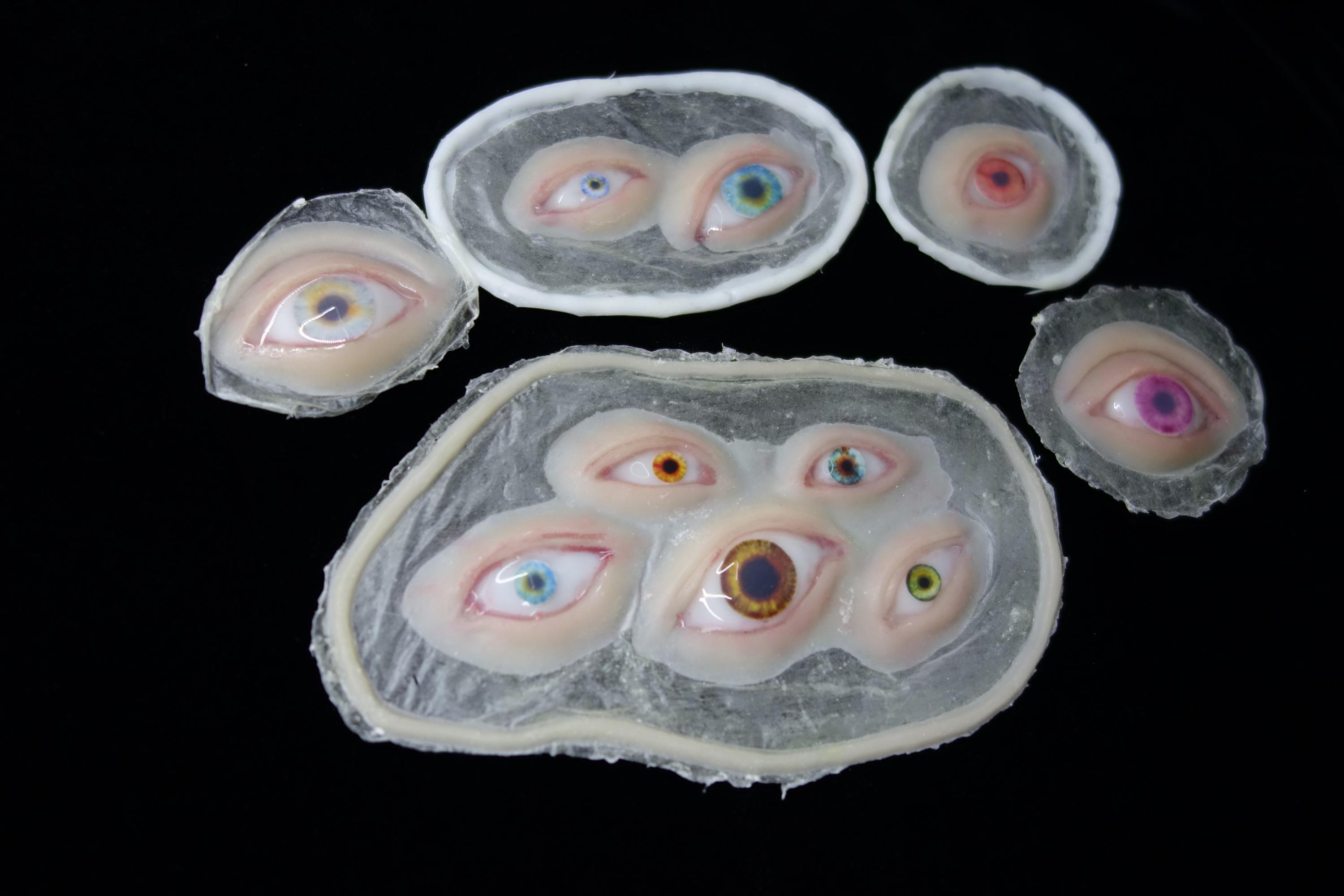 Eyes. Silicone Prosthetic Makeup - Etsy