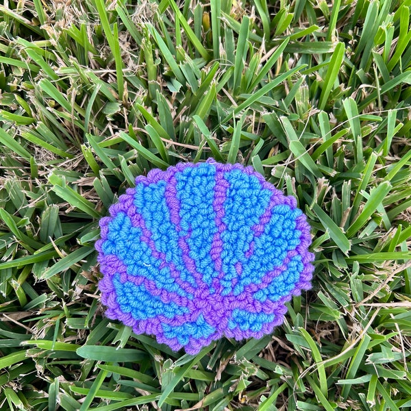 Seashell Coasters - Etsy