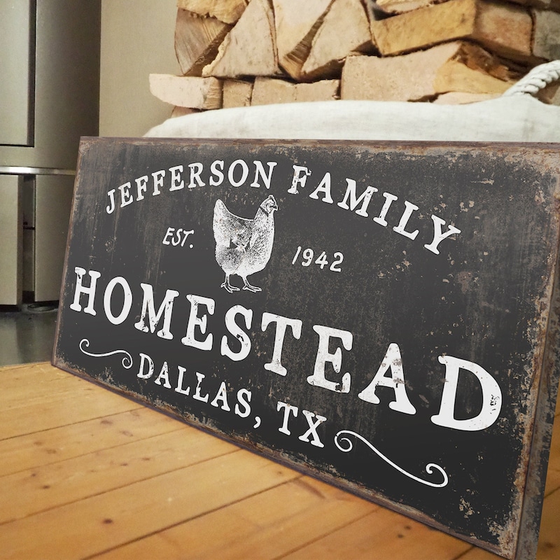 Farmhouse Signs - Etsy