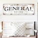 Custom General Store Sign Grocery Store Signs Personalized - Etsy