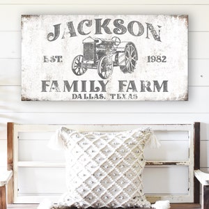 Personalized Family Farm Sign Custom Porch Patio Signs Cabin ...