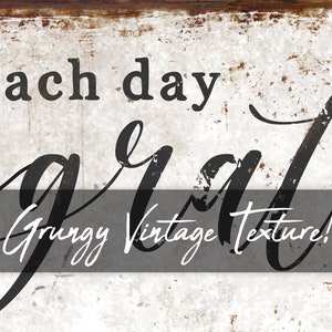 Rustic Farmhouse Bedroom Sign: Grateful Heart Wall Art - Etsy
