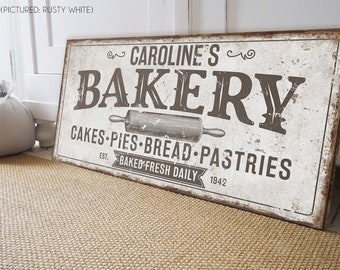 Bakery Sign Modern Farmhouse Wall Decor Kitchen Sign - Etsy