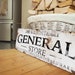Custom General Store Sign Grocery Store Signs Personalized - Etsy
