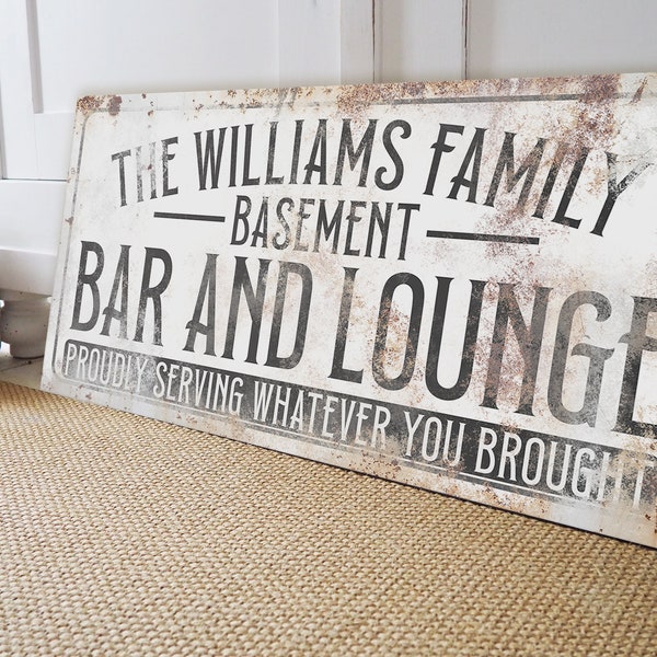 Basement Sign - Etsy
