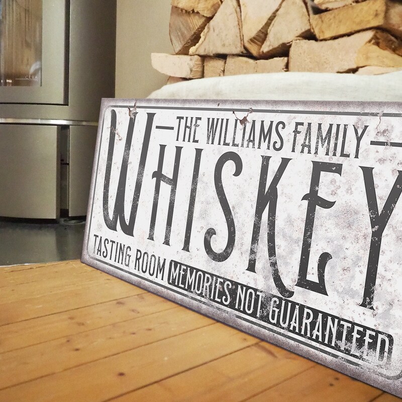 Whiskey Sign - Etsy