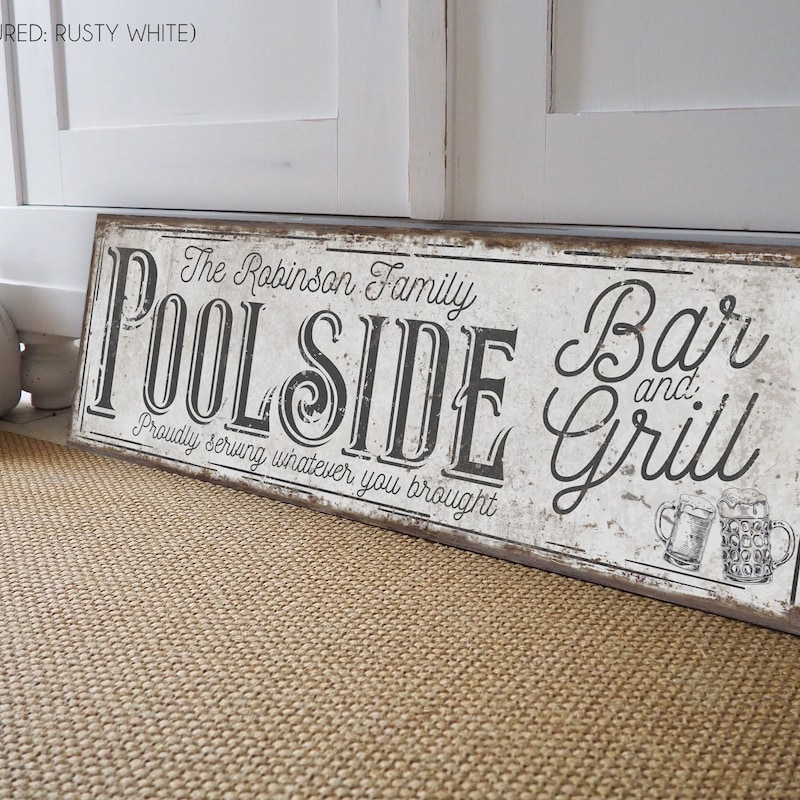 Pool House Decor - Etsy