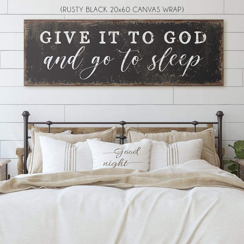 Signs for Above Bed - Etsy