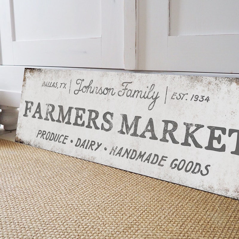 Farmhouse Pantry Sign - Etsy