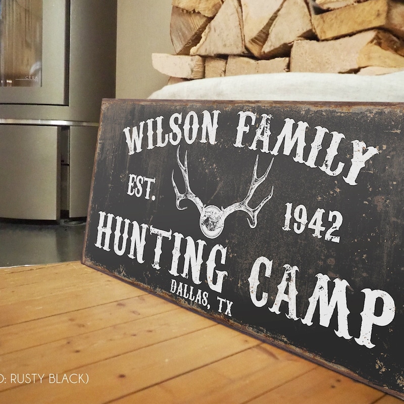 Hunting Fishing Signs - Etsy