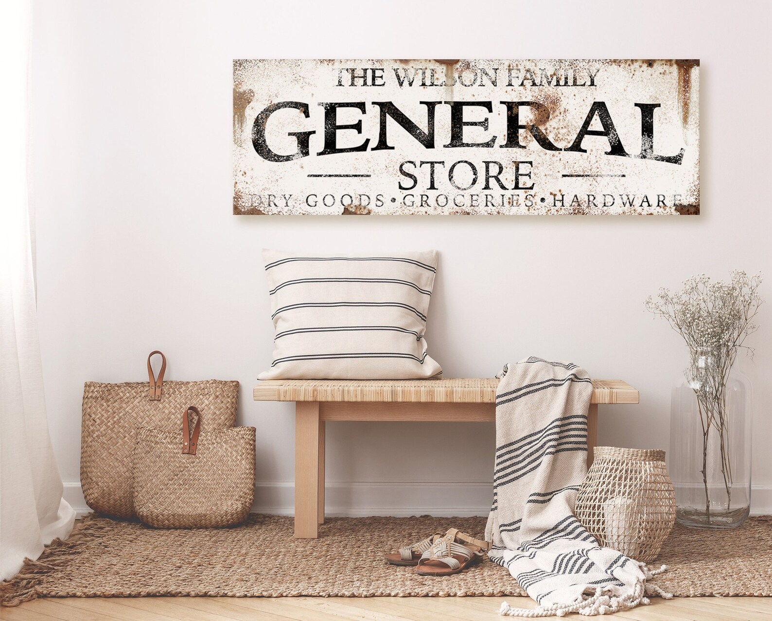 Custom General Store Sign Grocery Store Signs Personalized - Etsy