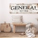 Custom General Store Sign Grocery Store Signs Personalized - Etsy