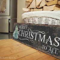 Large Christmas Signs - Etsy
