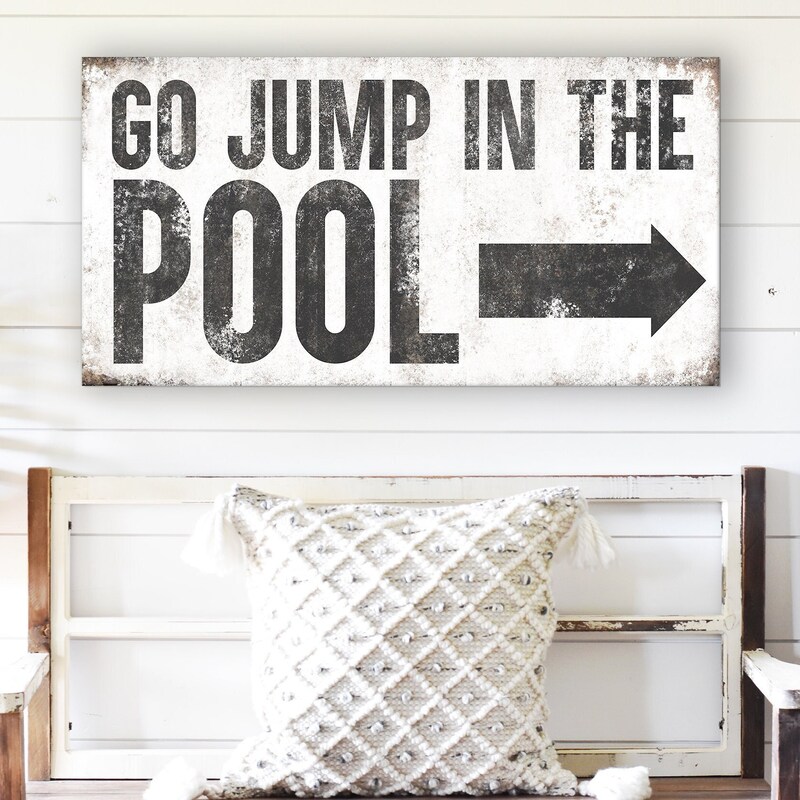 Pool Signs for Outdoor - Etsy