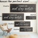 Come in and Stay Awhile Sign Large Outdoor Wall Art Entryway Decor ...