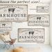 Personalized Farmhouse Sign Family Name and Est Date Homestead Signs ...
