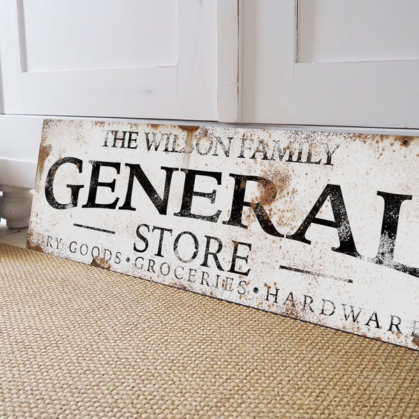 General Store Sign - Etsy