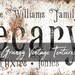 Apothecary Sign Vintage Personalized Family Name Sign for Kitchen Decor ...