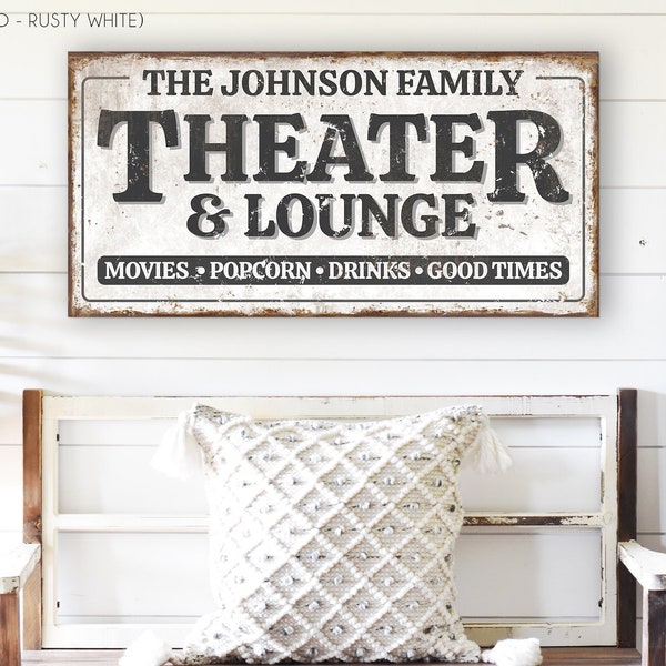 Theater Sign - Etsy