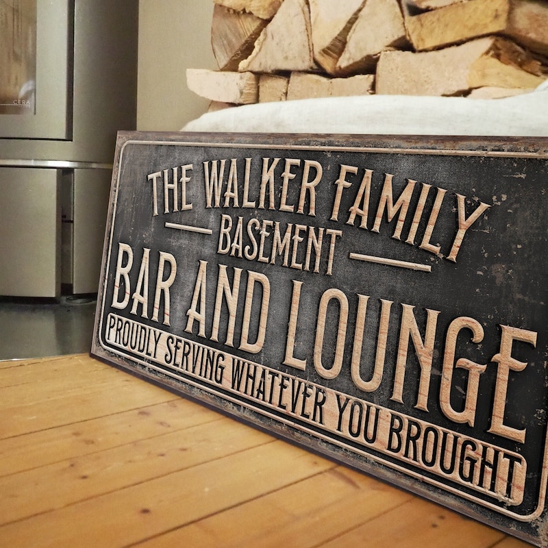 Large Bar Signs - Etsy