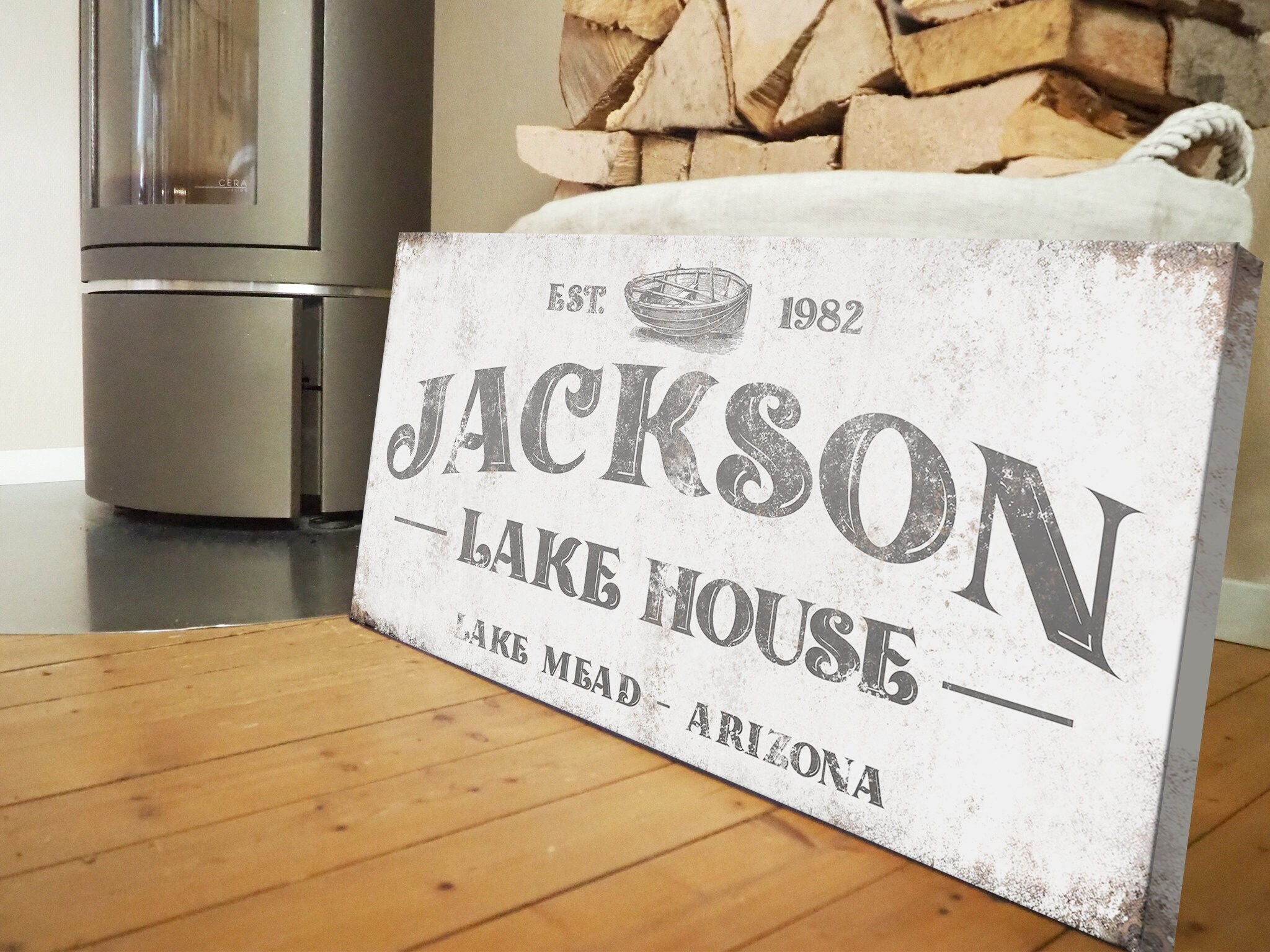 Custom Lake House Sign for Dock Lake Signs Outdoor Lake House - Etsy