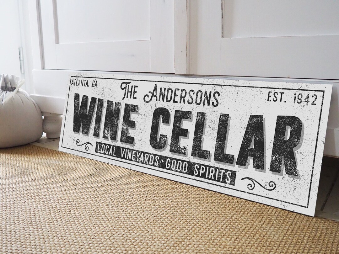 Custom Wine Room Sign Gifts for Wine Drinkers Wine Lovers Gift for Mom ...