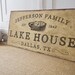 Modern Farmhouse Kitchen Sign Personalized Farm Kitchen Wall Decor ...
