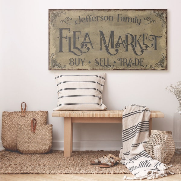 French Flea Market - Etsy