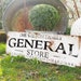 Custom General Store Sign Grocery Store Signs Personalized - Etsy