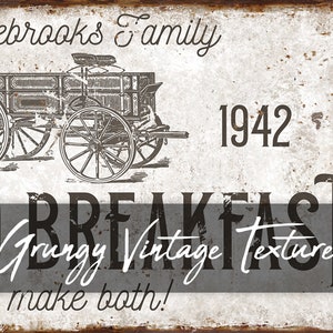 Custom Bed and Breakfast Sign Personalized Airbnb Signs Rustic Home ...