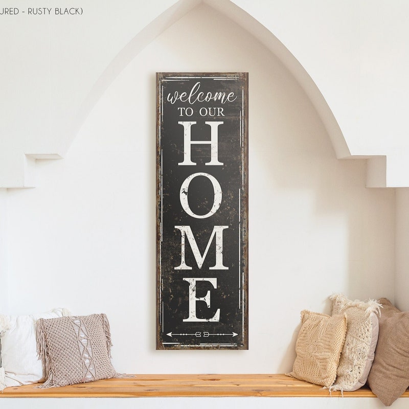 Vertical Wood Signs - Etsy