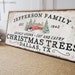 Personalized Country Farmhouse Christmas Sign Custom Christmas - Etsy