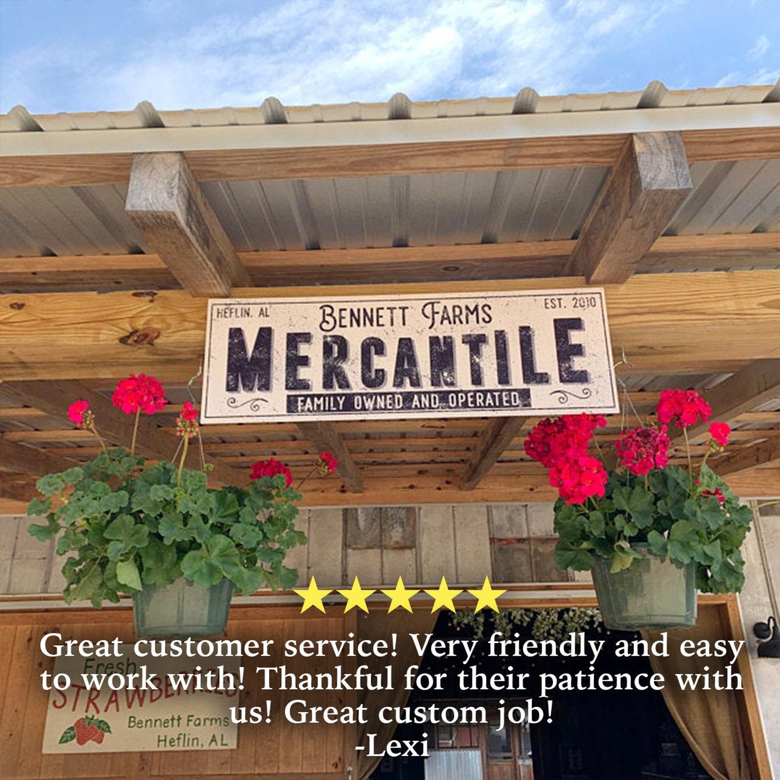 Custom Mercantile Sign Personalized Kitchen Decor General - Etsy