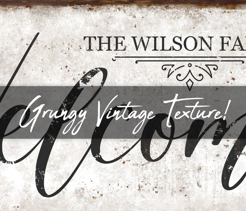 Custom Welcome Sign for Entryway Entry Way Home Decor - Etsy