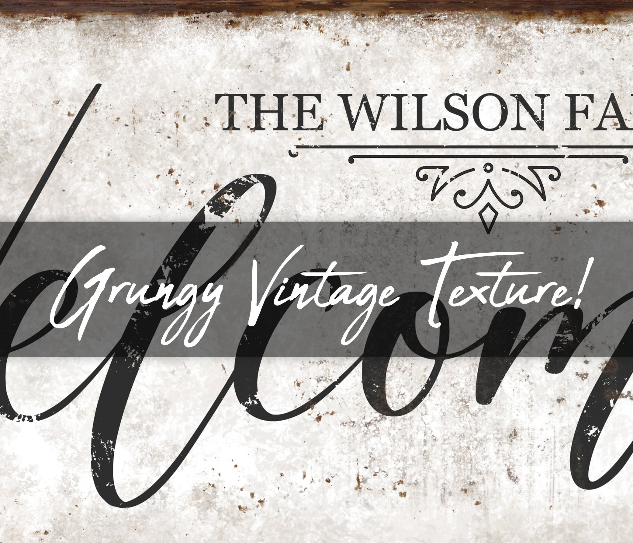 Custom Welcome Sign for Entryway Entry Way Home Decor - Etsy