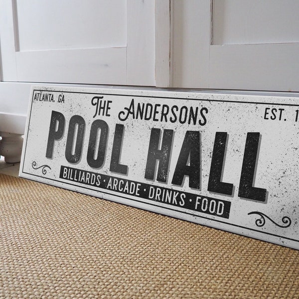 Pool Arrow Sign - Etsy