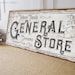 Custom General Store Sign Personalized Modern Farmhouse Wall Decor for ...
