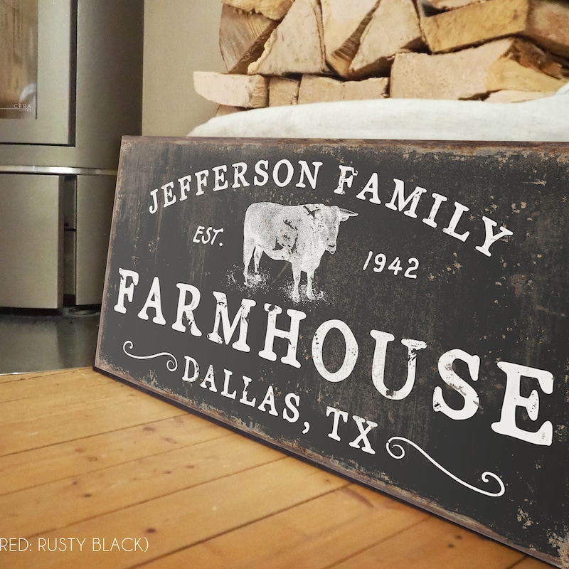 Farmhouse Signs - Etsy