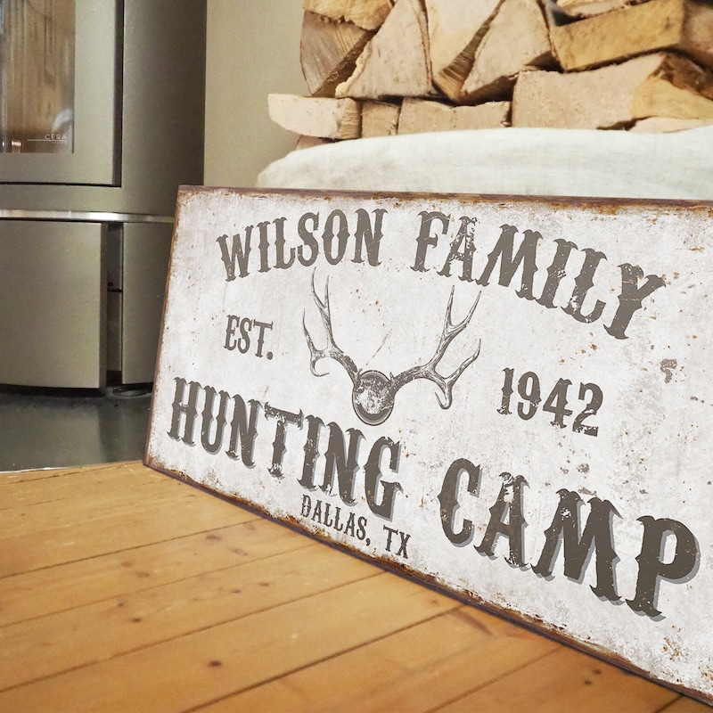 Rustic Hunting Signs - Etsy