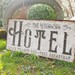 Personalized Hotel Sign Custom Vintage Cottage Decor - Etsy