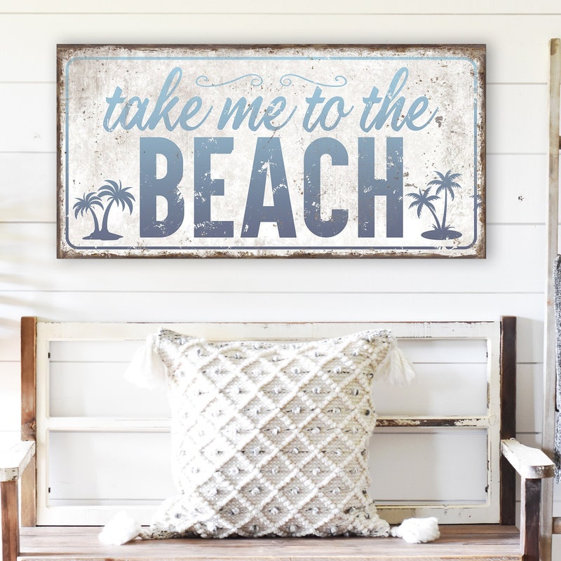 Beach Sign - Etsy