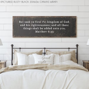 Personalized Bible Verse Wall Hanging Bible Quote Signs Christianity ...