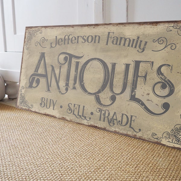 Vintage Farmhouse Antique Sign - Etsy