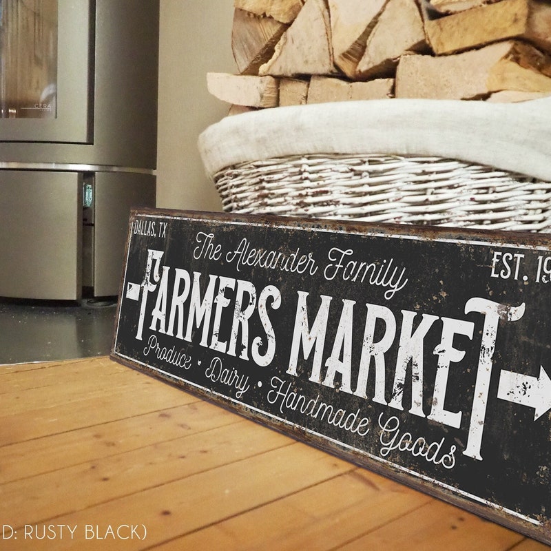 Produce Signs - Etsy