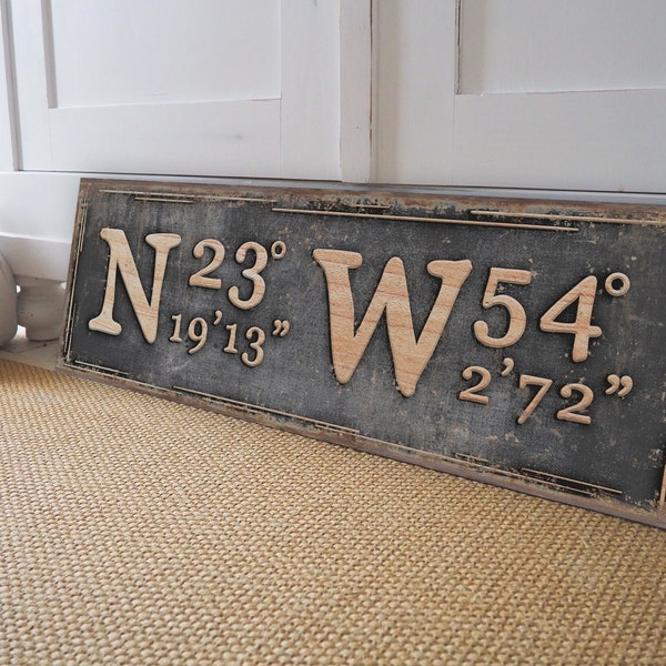 Nautical Coordinates - Etsy