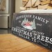 Personalized Country Farmhouse Christmas Sign Custom Christmas - Etsy