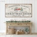 Personalized Country Farmhouse Christmas Sign Custom Christmas - Etsy