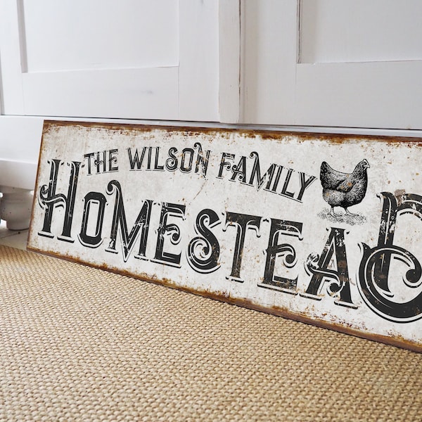 Antique Farm Sign - Etsy