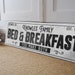 Personalized Bed and Breakfast Sign Custom Bnb Decor You Make Both Inn ...