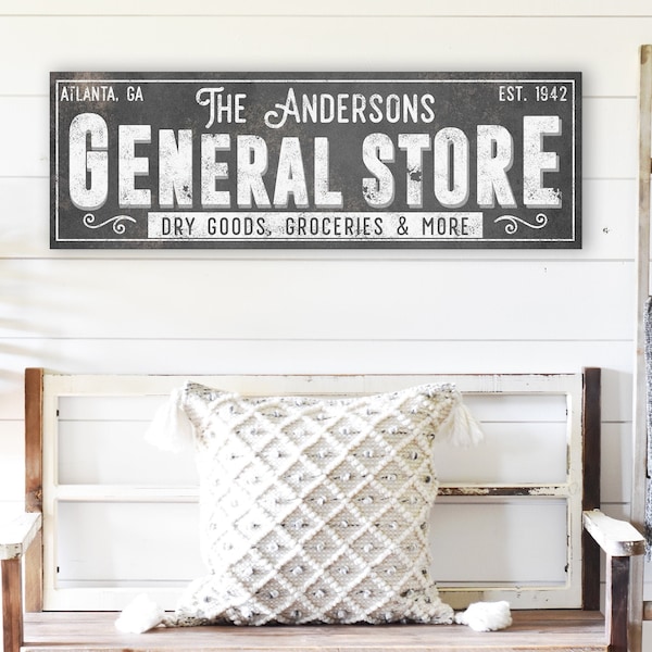 Grocery Sign - Etsy